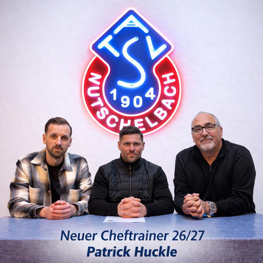 ATSV Mutschelbach präsentiert neuen Trainer der 1. Herrenmannschaft ab ...